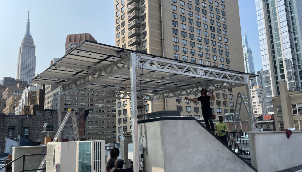 Gallery - Brooklyn Solar Canopy