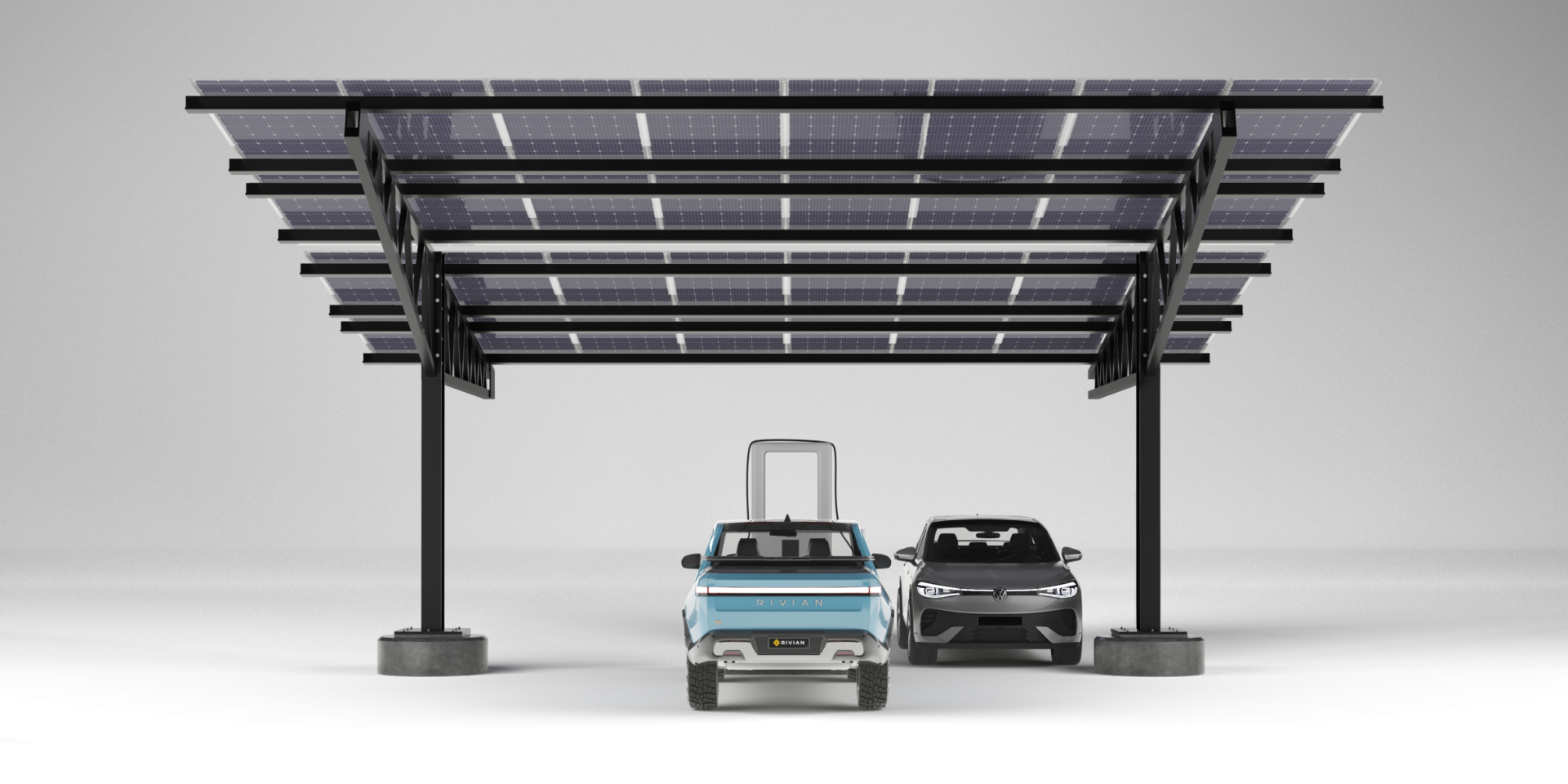 Cantilever - Brooklyn Solar Canopy